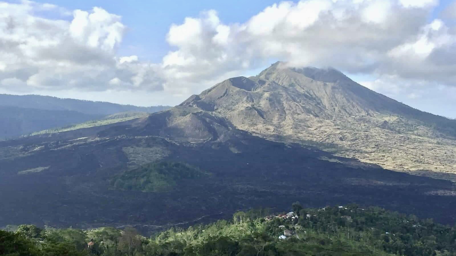 Bali - Indonesia - living in the shadow of a volcano