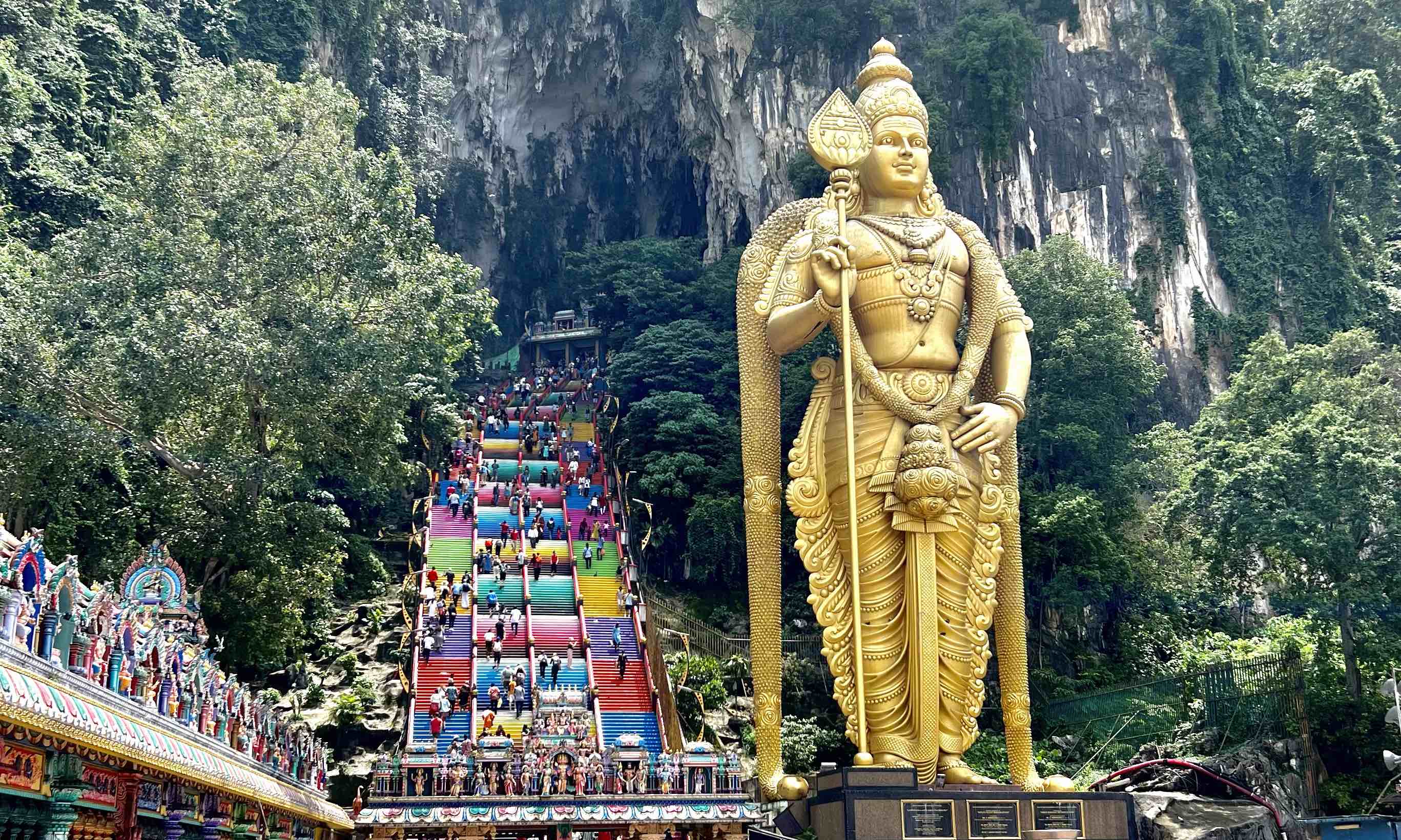 Batu Caves czyli święte cuda w Kuala Lumpur
